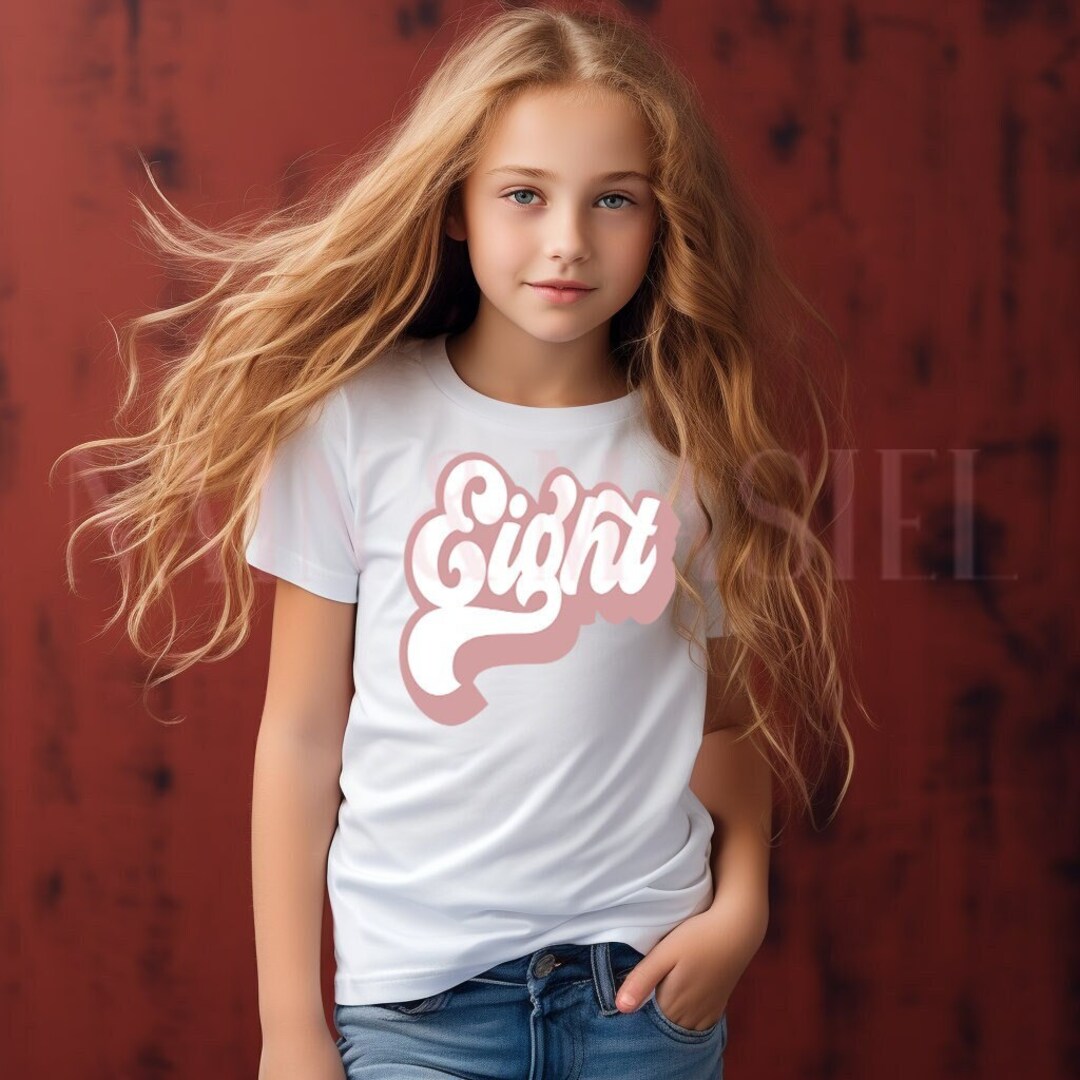 8th Birthday Shirt Boho Birthday Girl,eight,8th Birthday Gift,eight ...