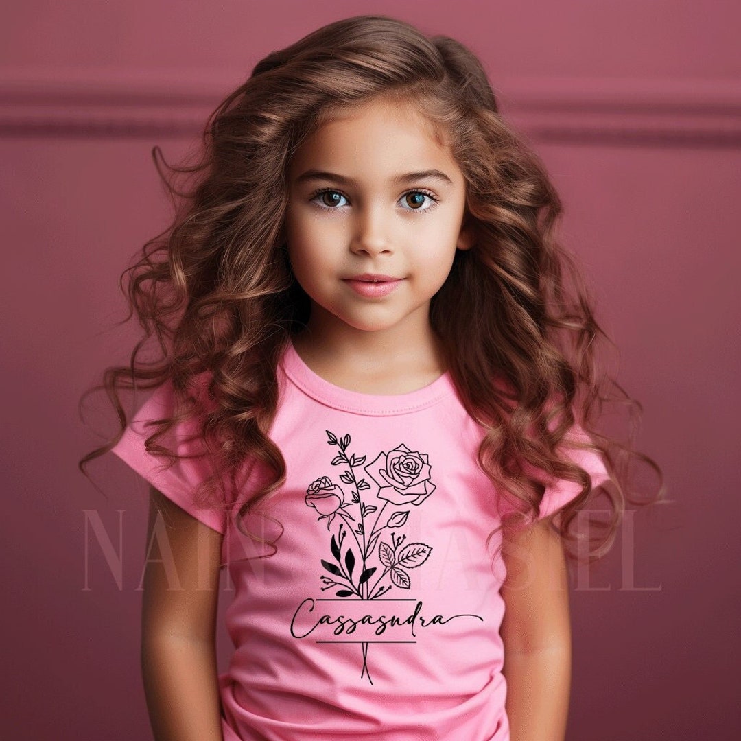 June Birth Flower Shirt, Rose Flower Shirt,june Birthday Shirt, June ...