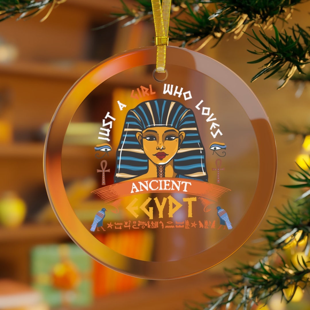 King Tut Ornament, Ancient Egypt Ornament, History Teacher Ornament ...