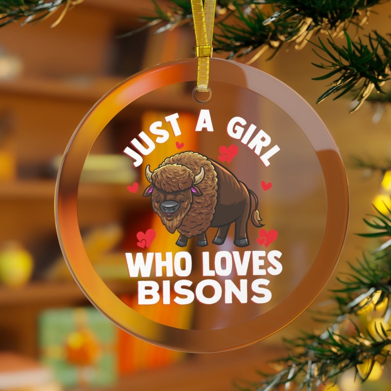 Bison Ornament - Etsy