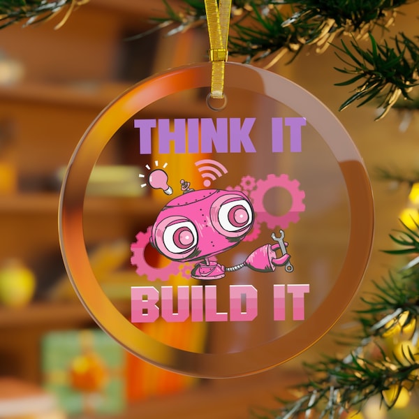 Robot Ornament - Etsy