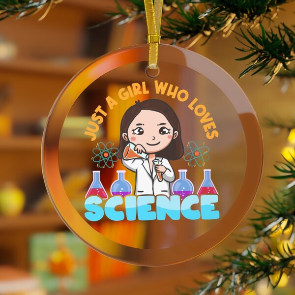 Science Ornament - Etsy