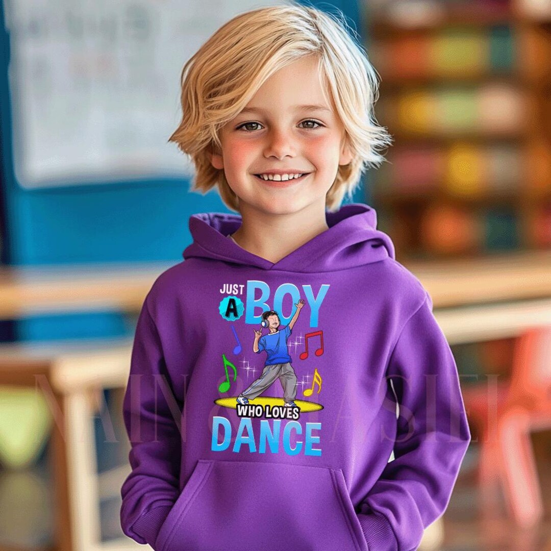 Boy Dancer Hoodie, Dance Hoodie, Boys Ballet Hoodie, Dance Sweater ...