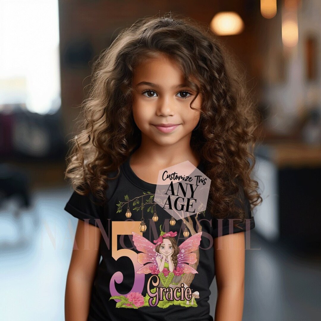 Fairy Birthday Shirt, Fairies Shirt, Fairy Gift,fairy Birthday Outfit ...