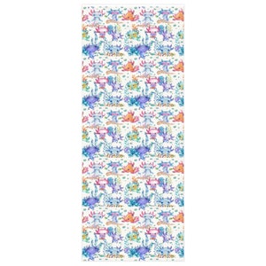 Axolotl Wrapping Paper, Axolotl Gift Wrap, Axolotl Birthday Party ...
