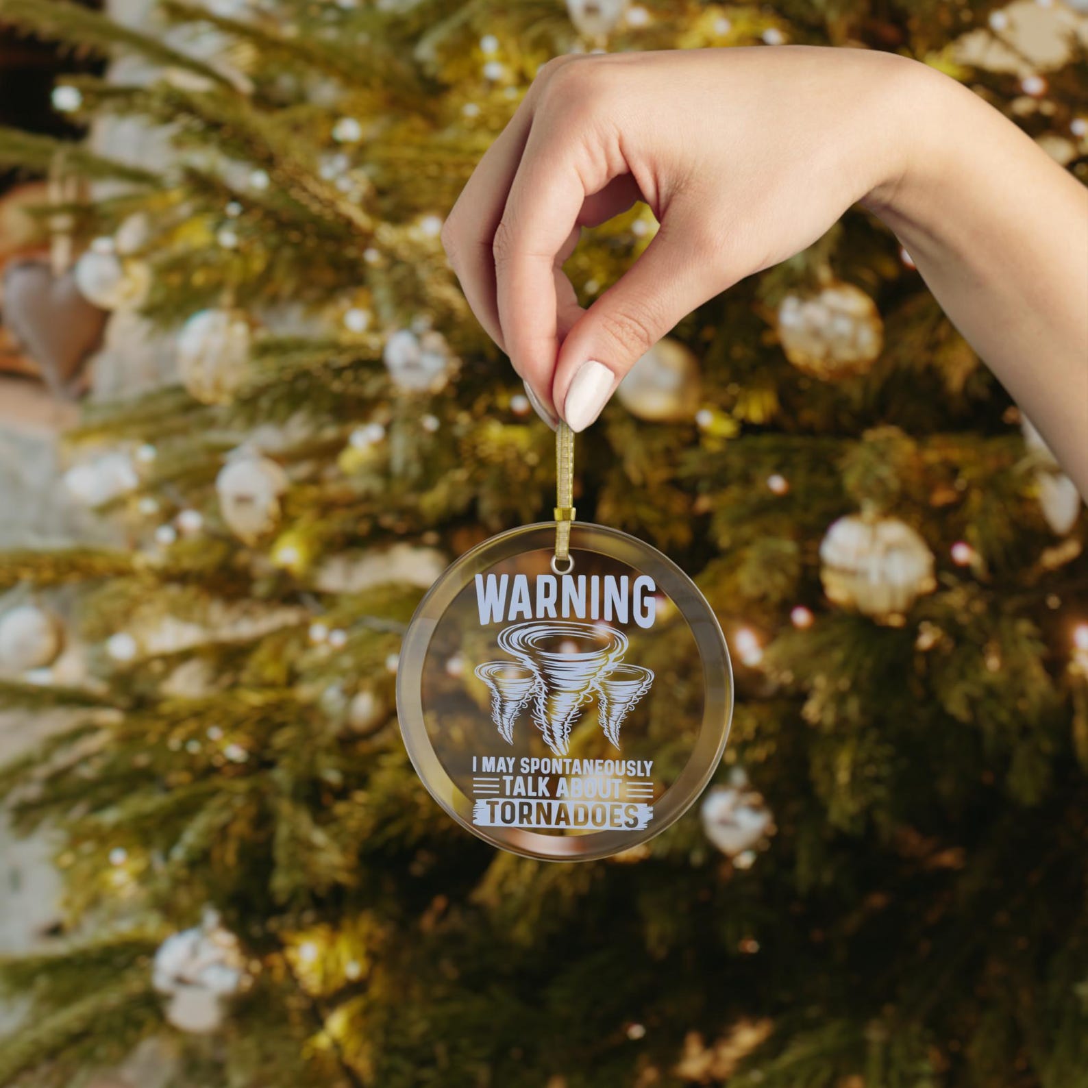 Tornado Ornament, Tornado Lover, Talk Tornado, Storm Chaser, Storm ...