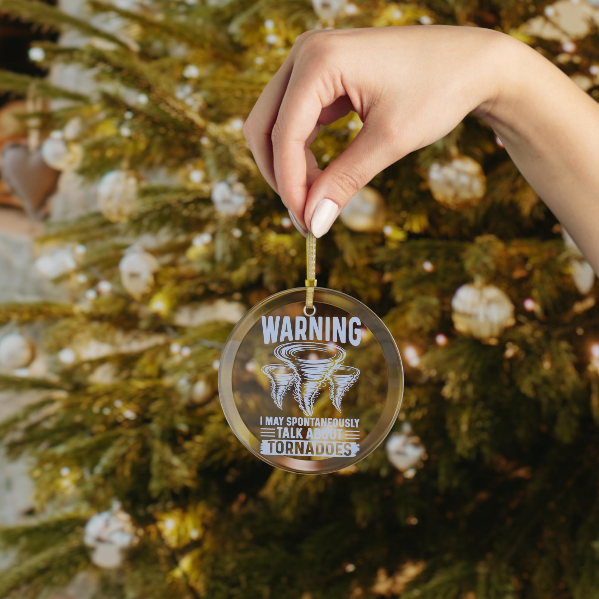 Tornado Ornament, Tornado Lover, Talk Tornado, Storm Chaser, Storm ...