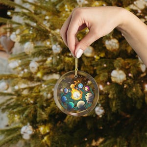Planets Camping Ornament Christmas Solar System, STEM Gifts, Planet ...