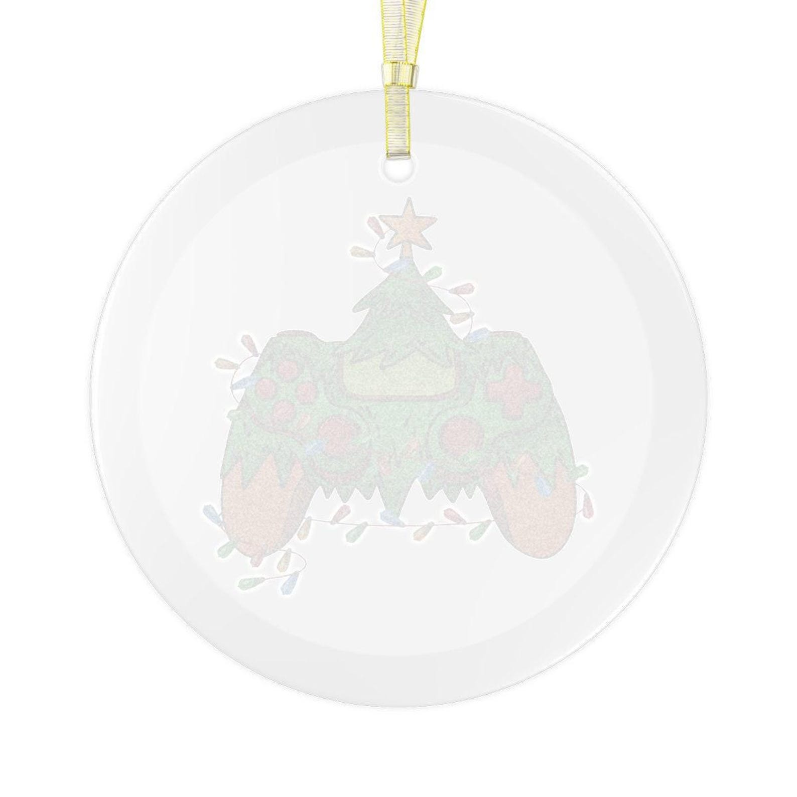 Video Game Christmas Ornament, Gamer Ornament, Christmas Tree Video ...