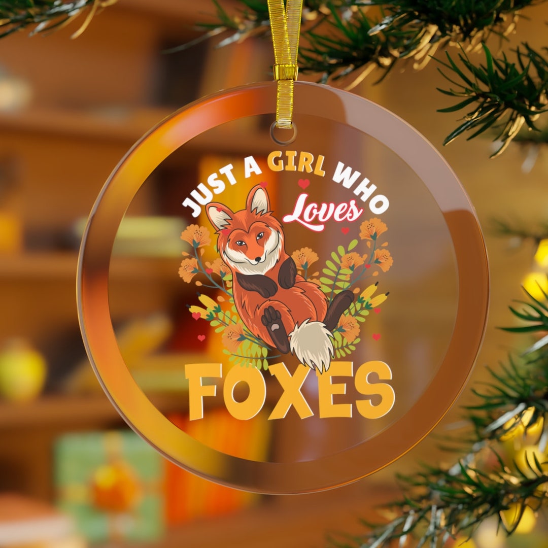 Fox Ornament, Fox Gifts, Fox Mama, Fox Lover, Fox Daughter, Fox Wife ...