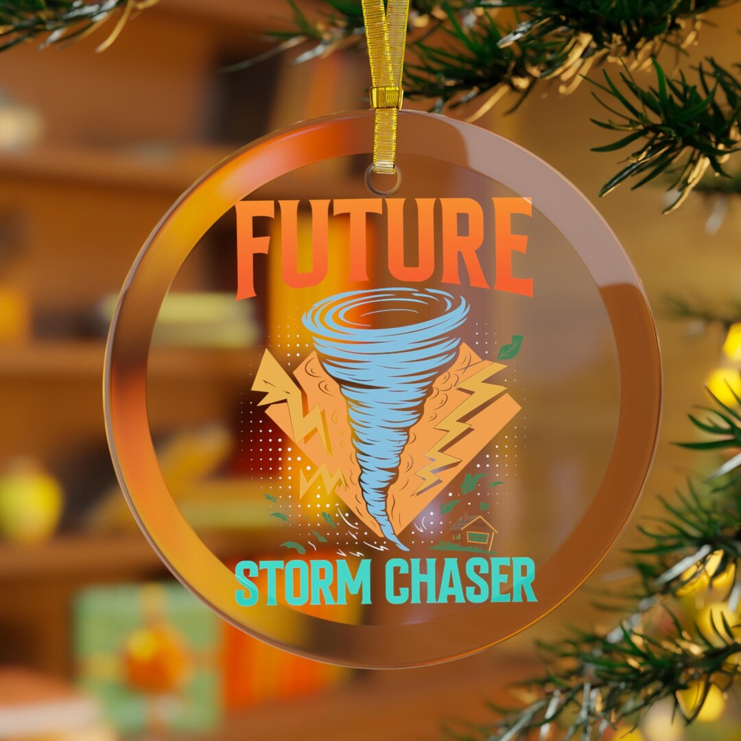 Tornado Ornament, Future Storm Chaser, Storm Chaser, Storm Chasing ...