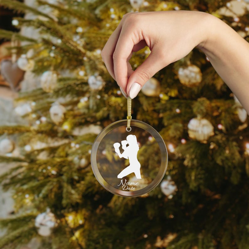 Girls Boxing Ornament, Girls Boxing Christmas Ornament, Girls Boxing ...