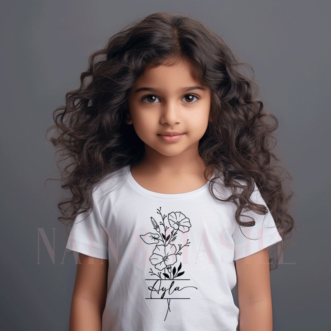 September Birth Flower Shirt, Morning Glory Shirt, September Birthday ...