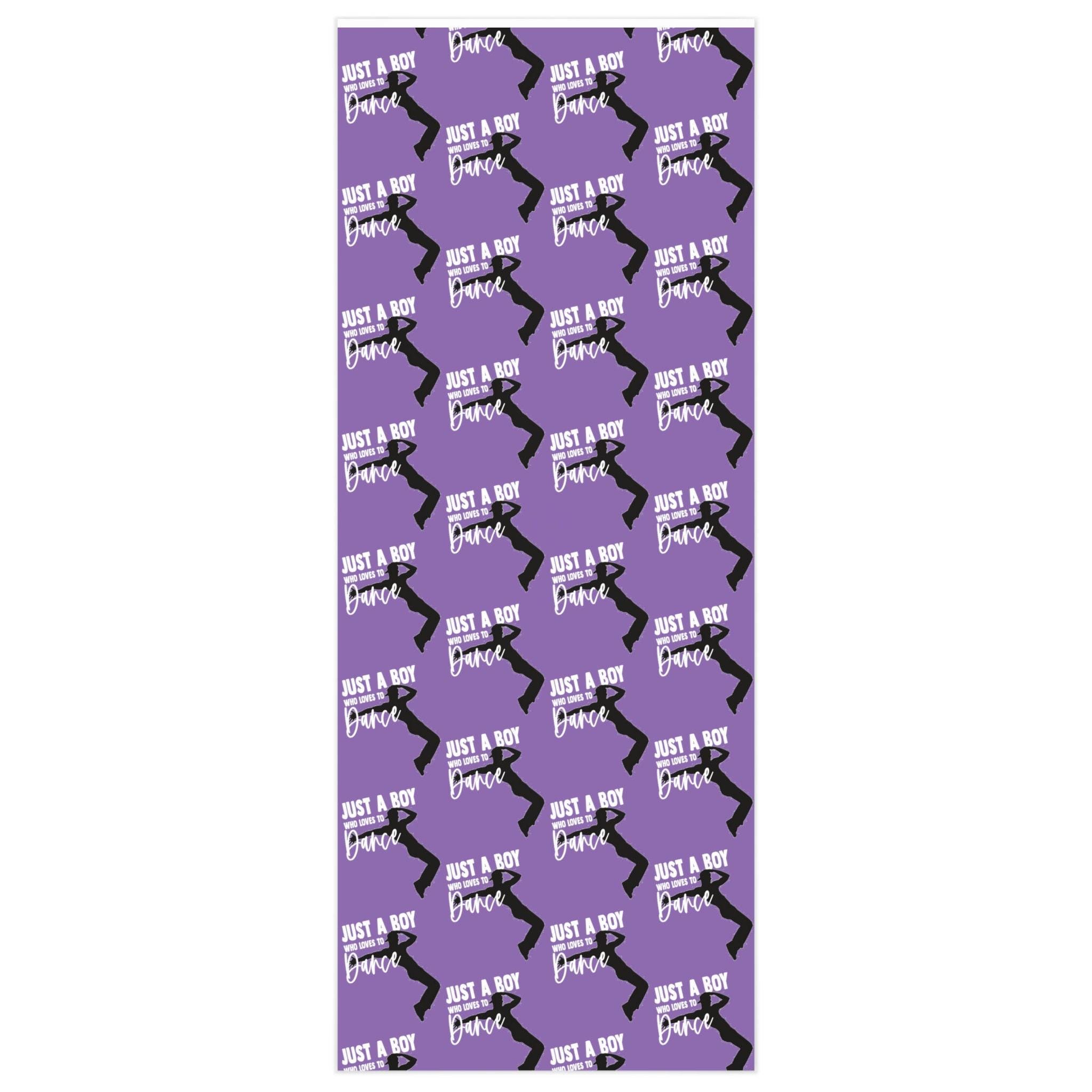 Boy Dancer Wrapping Paper, Boy Dance Gifts, Boy Dance Recital, Boy ...