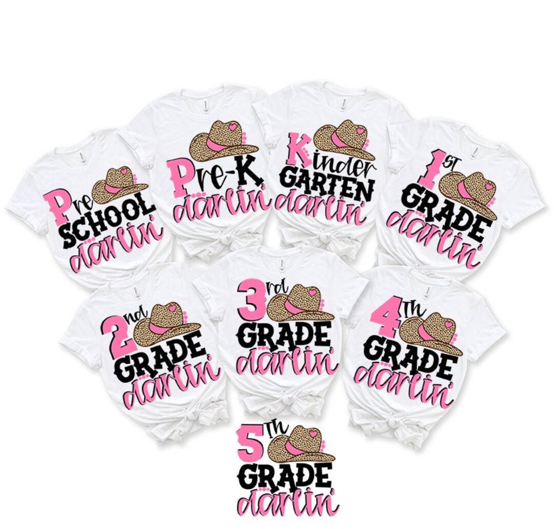 Chemise d'école de cow-girl léopard pour filles Southern Belle Country ...