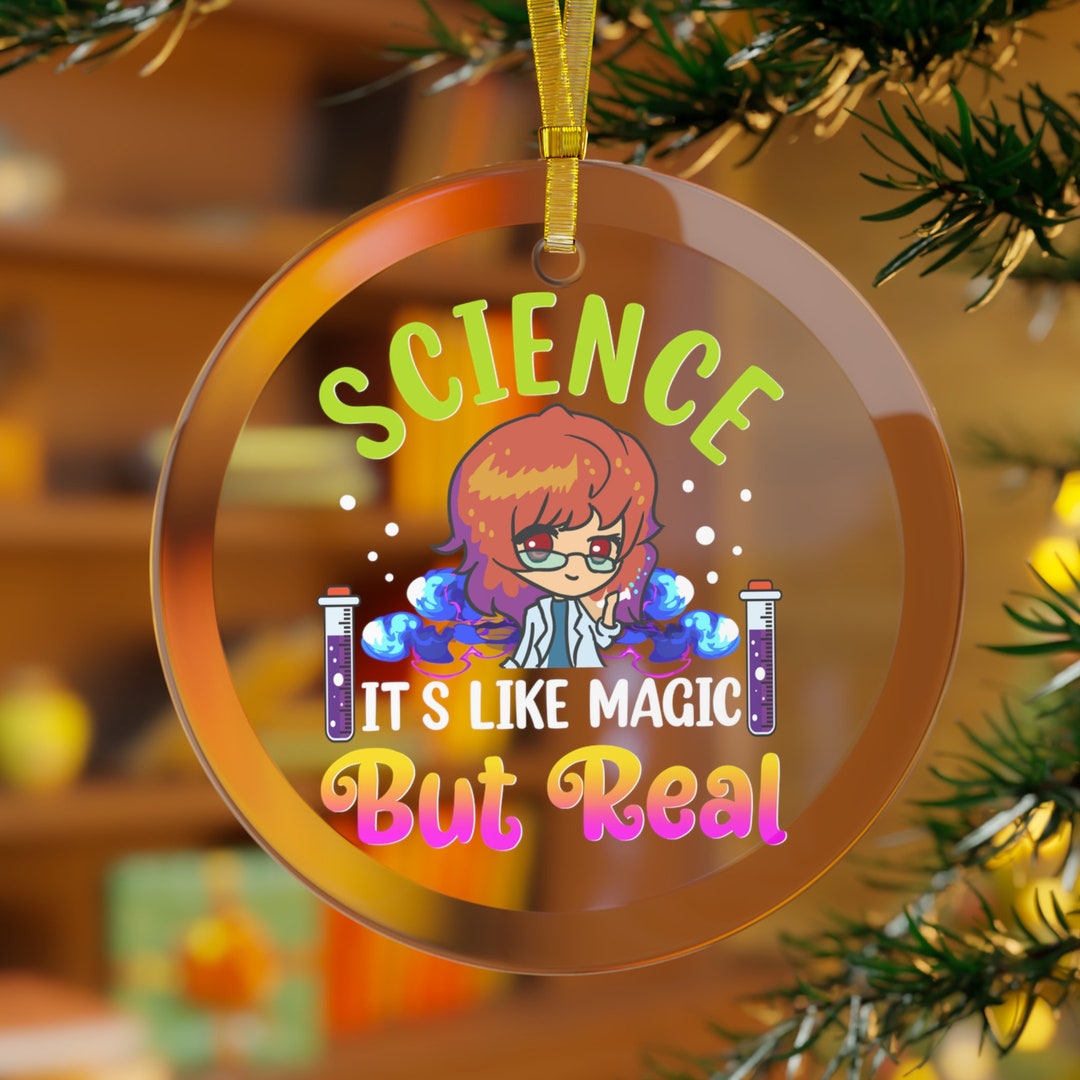 Science Girl Ornament, Science Gifts, Girls STEM Gifts, Science Lab ...