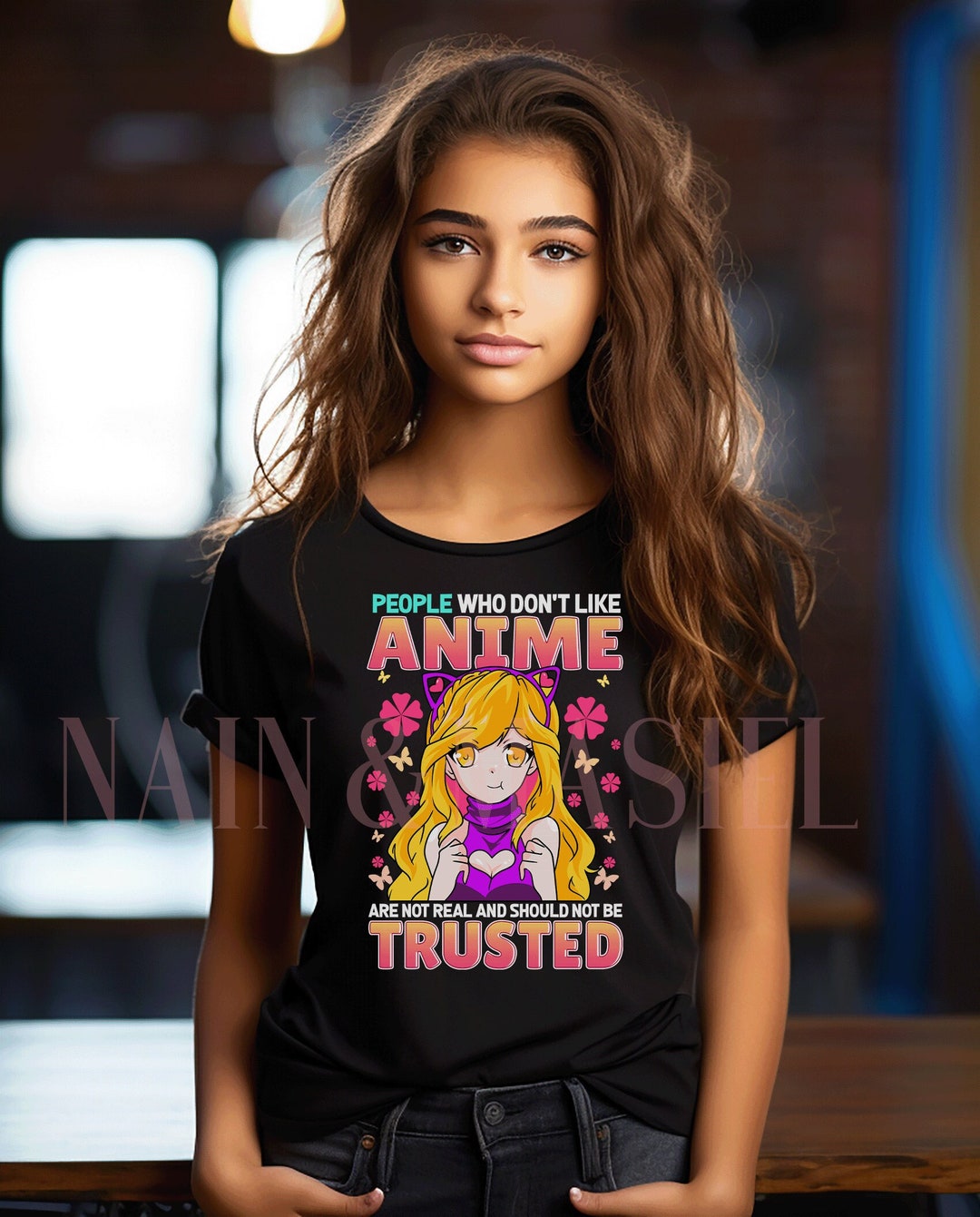 Anime Shirt Anime Ts Funny Anime Dont Like Anime Teen Girl Tsgirls Anime Shirtwomen
