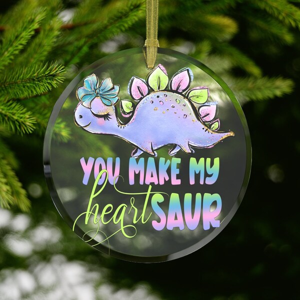 Dinosaur Ornament - Etsy
