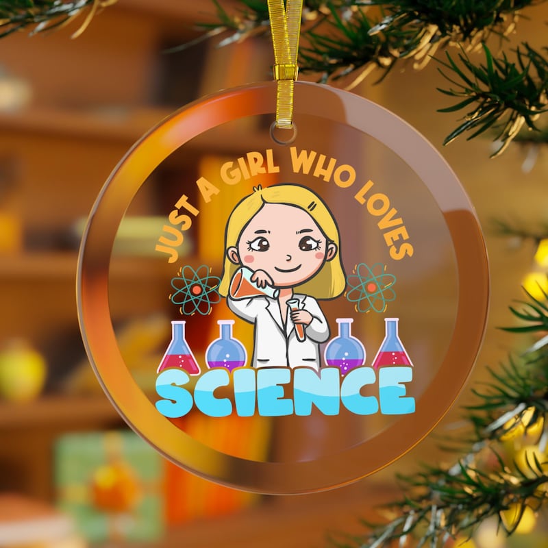 Science Ornament - Etsy