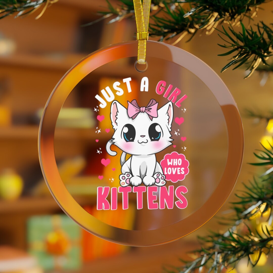 Kitten Ornament, New Kitten Gifts, Kitten Gifts, Kitten Adoption, Cat ...