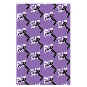 Boy Dancer Wrapping Paper, Boy Dance Gifts, Boy Dance Recital, Boy ...
