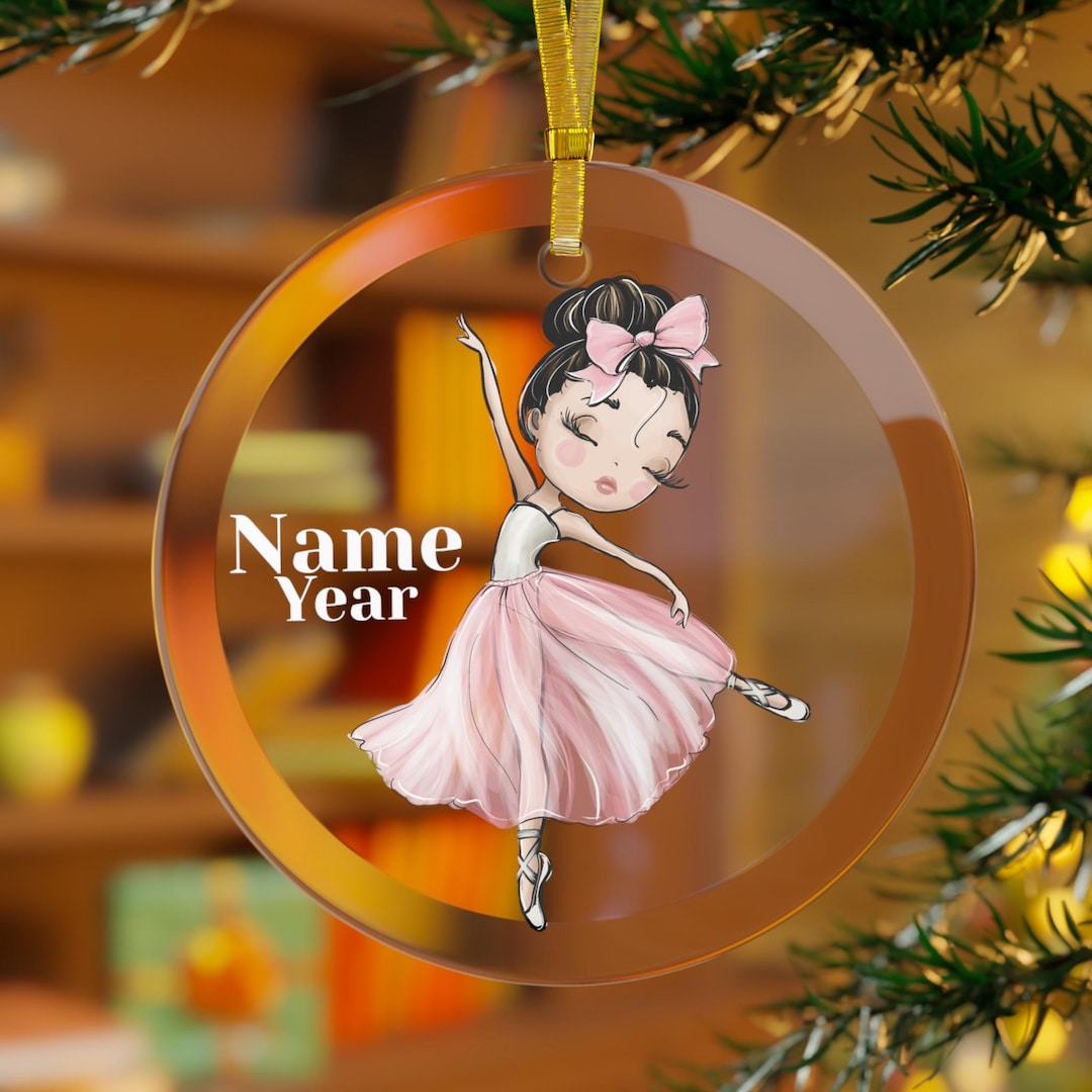 Girls Dance Ornament, Dancer Christmas Ornament, Dance Gifts, Dance ...