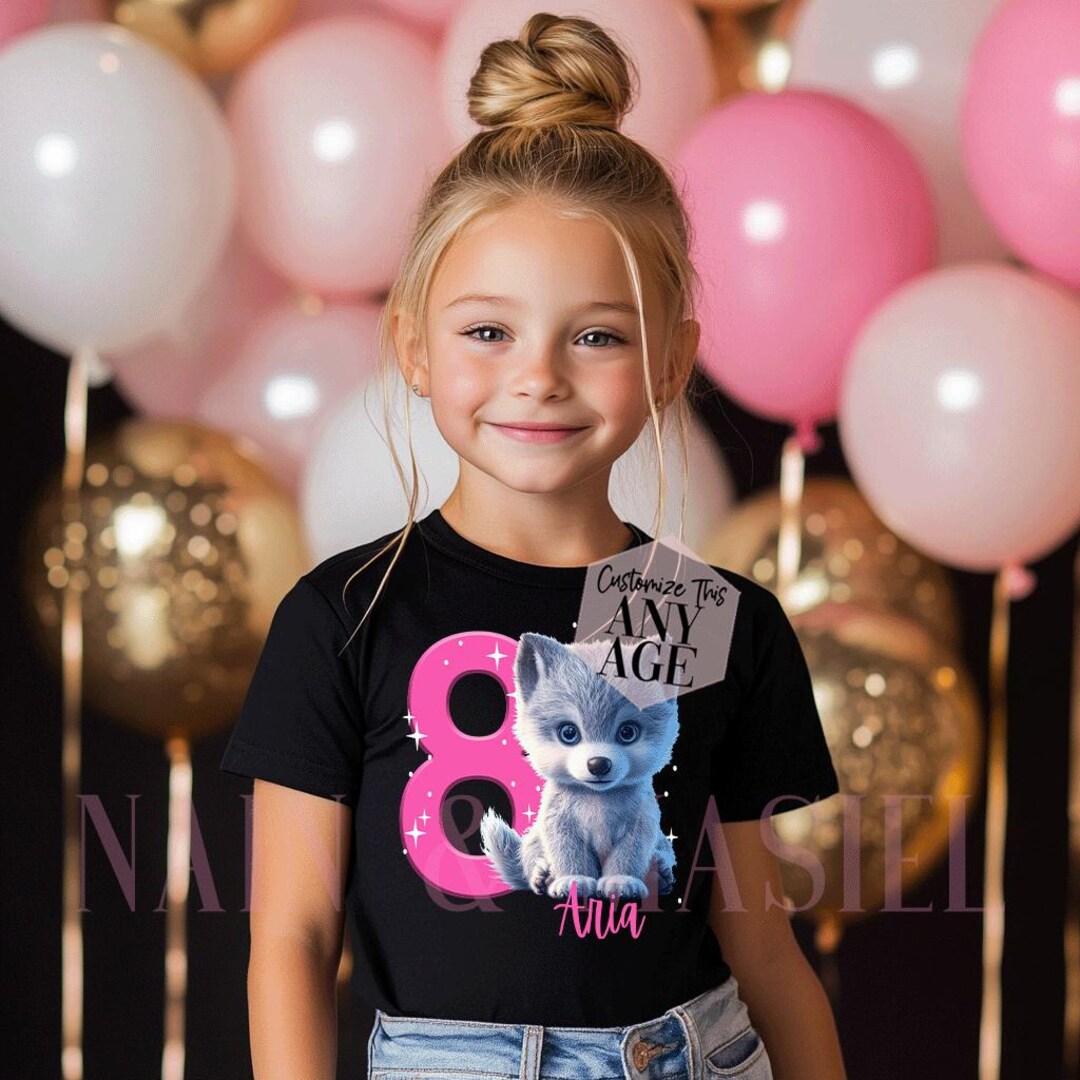 Dire Wolf Shirt, Dire Wolf Birthday Girl Shirt, Birthday Girl Shirt ...