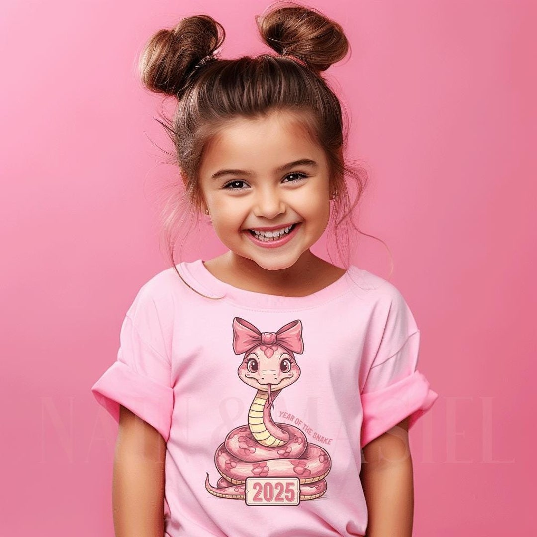 Year of the Snake Shirt, Lunar New Year Snake Shirt, Girls Snake Shirts ...