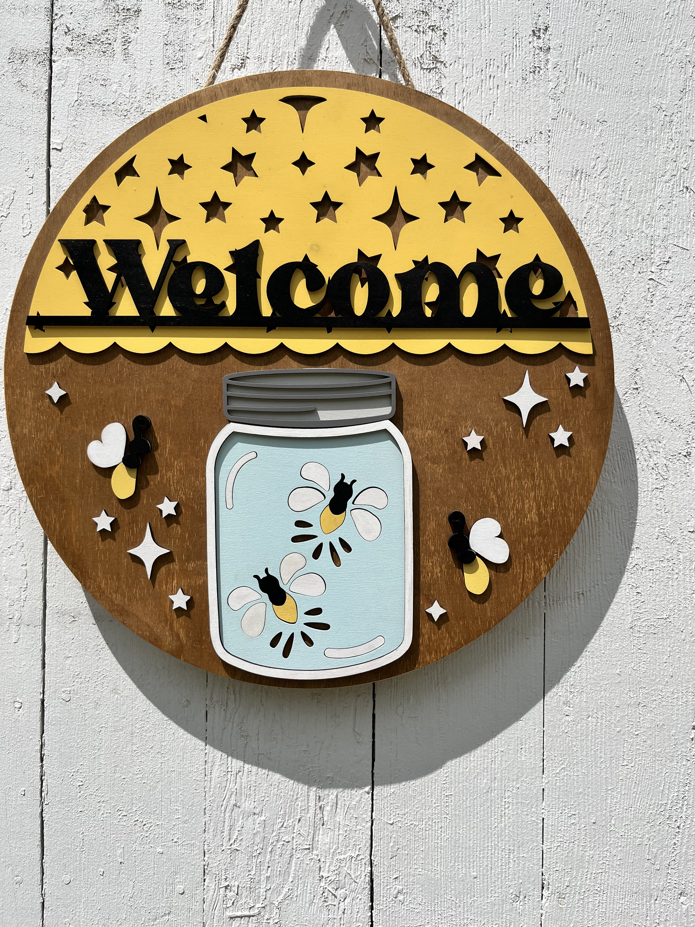 Firefly Welcome Sign - Etsy