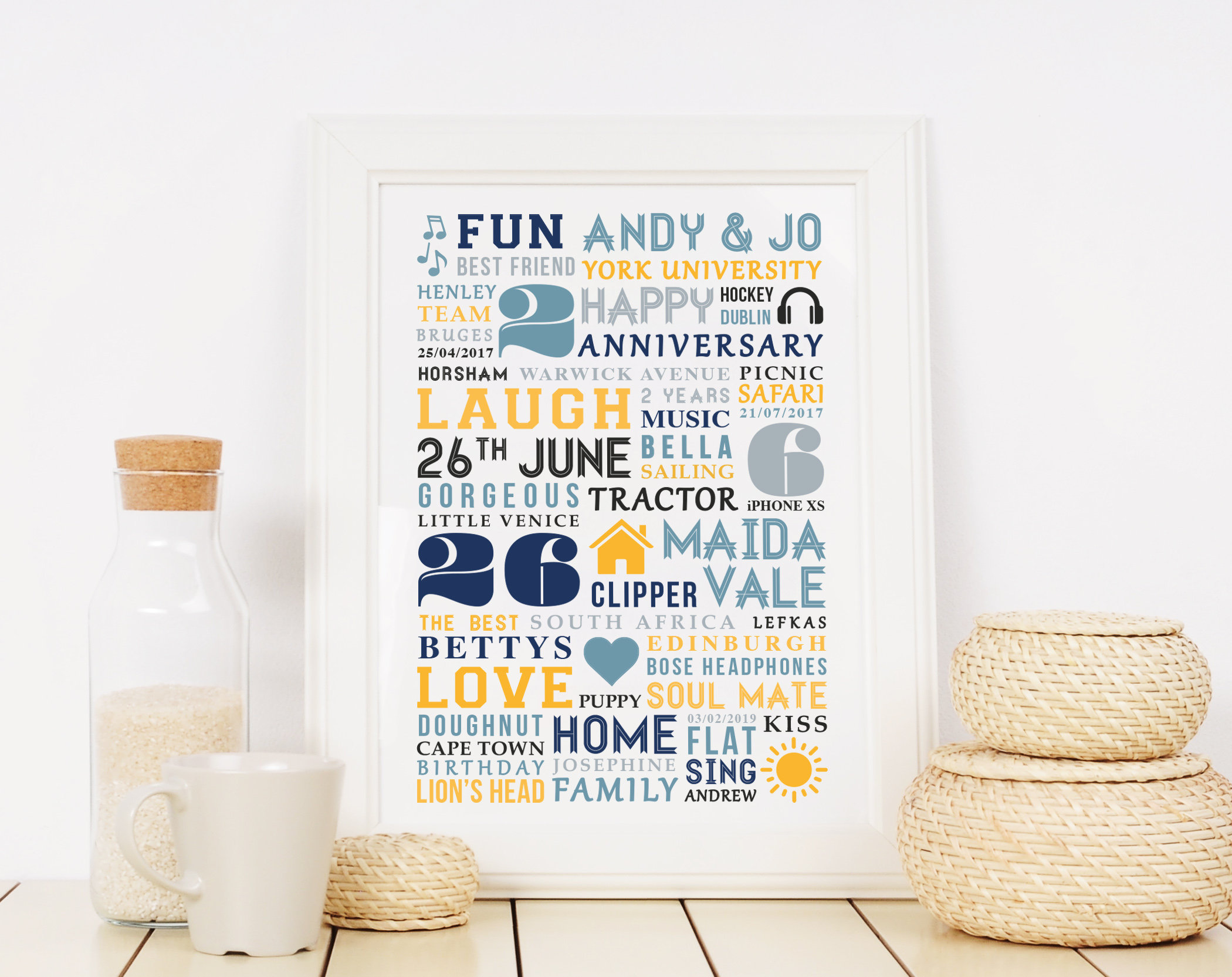 Custom Word Collage BFF Word Art Personalised Generator Fun - Etsy UK