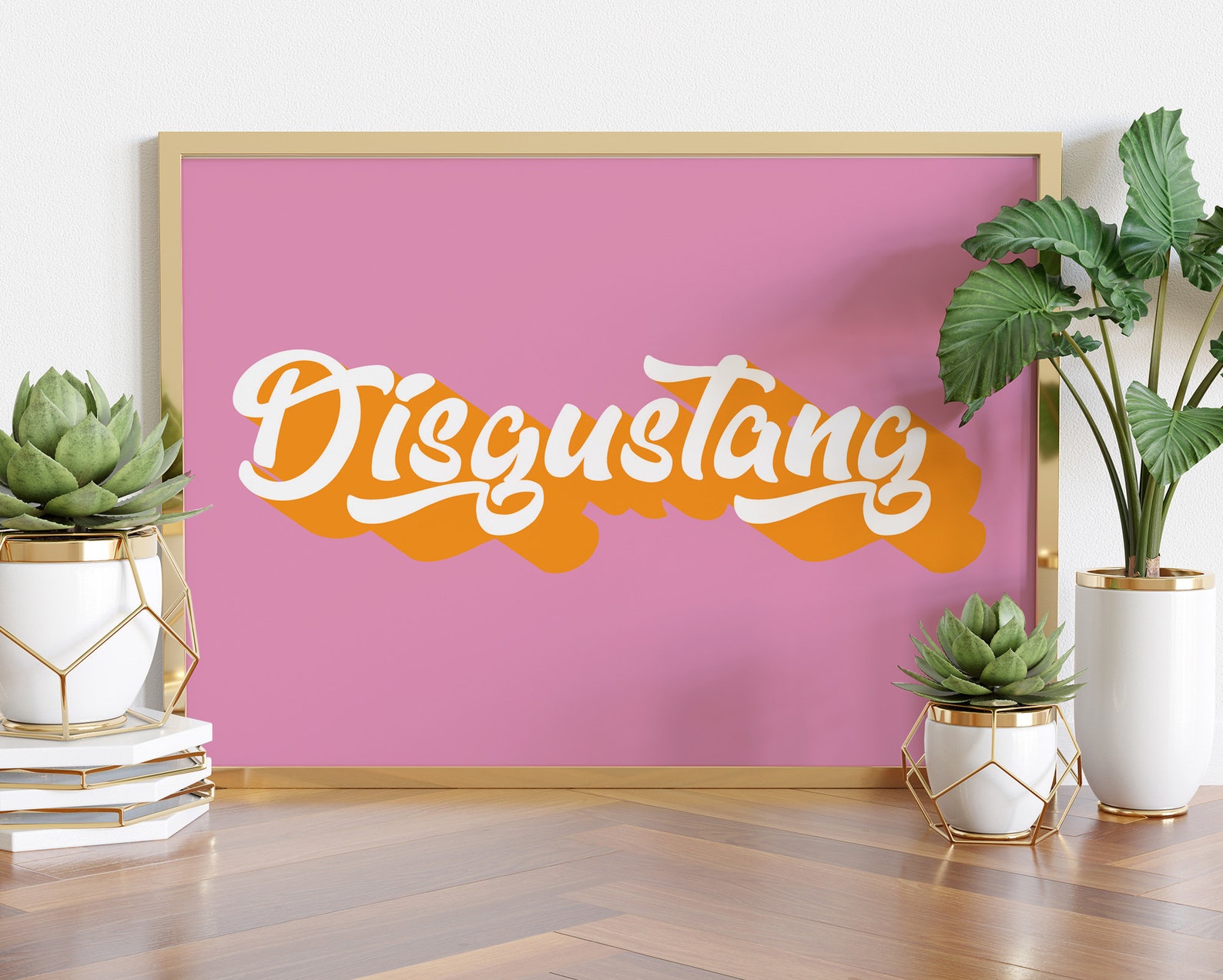 DISGUSTANG British/ Scottish Funny Quote Print It Was - Etsy UK