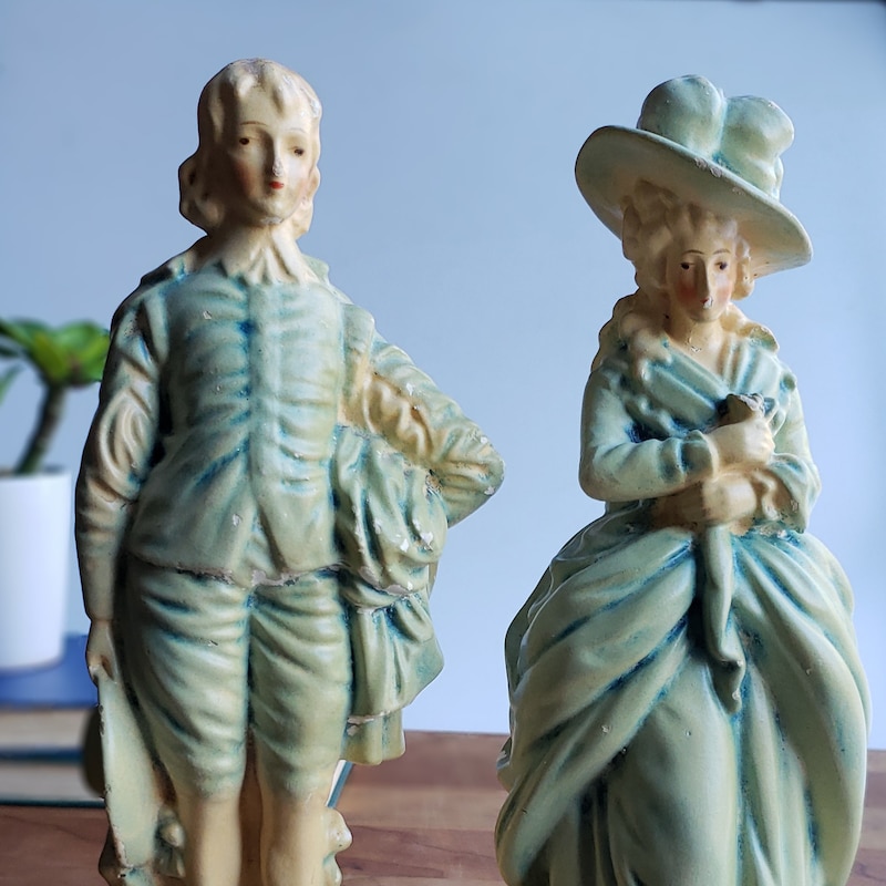Chalkware Figurines - Etsy