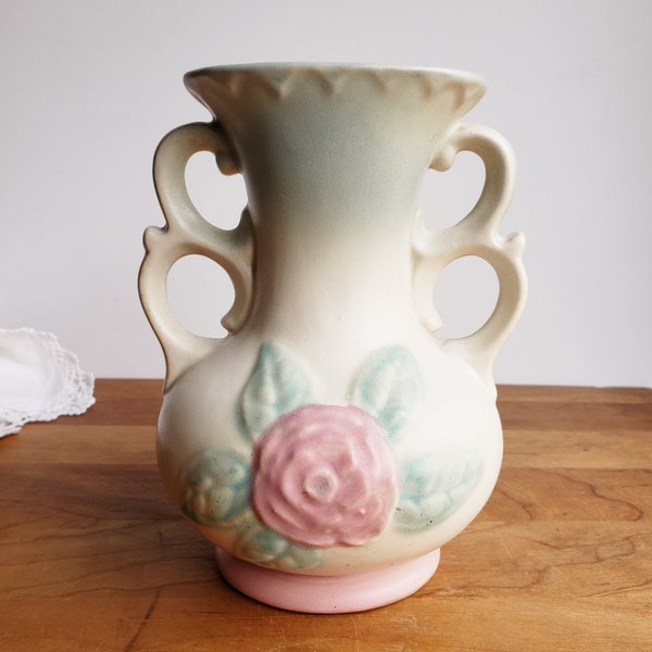 1940s Pottery Vase - Etsy