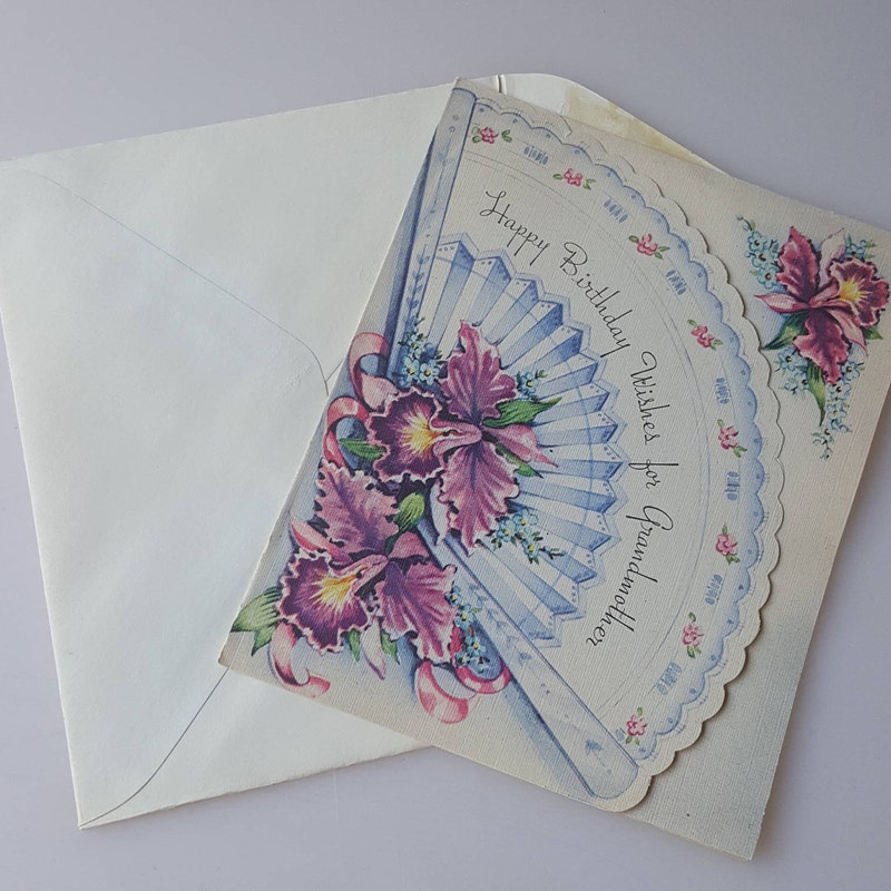 1950s Greeting Card - Etsy