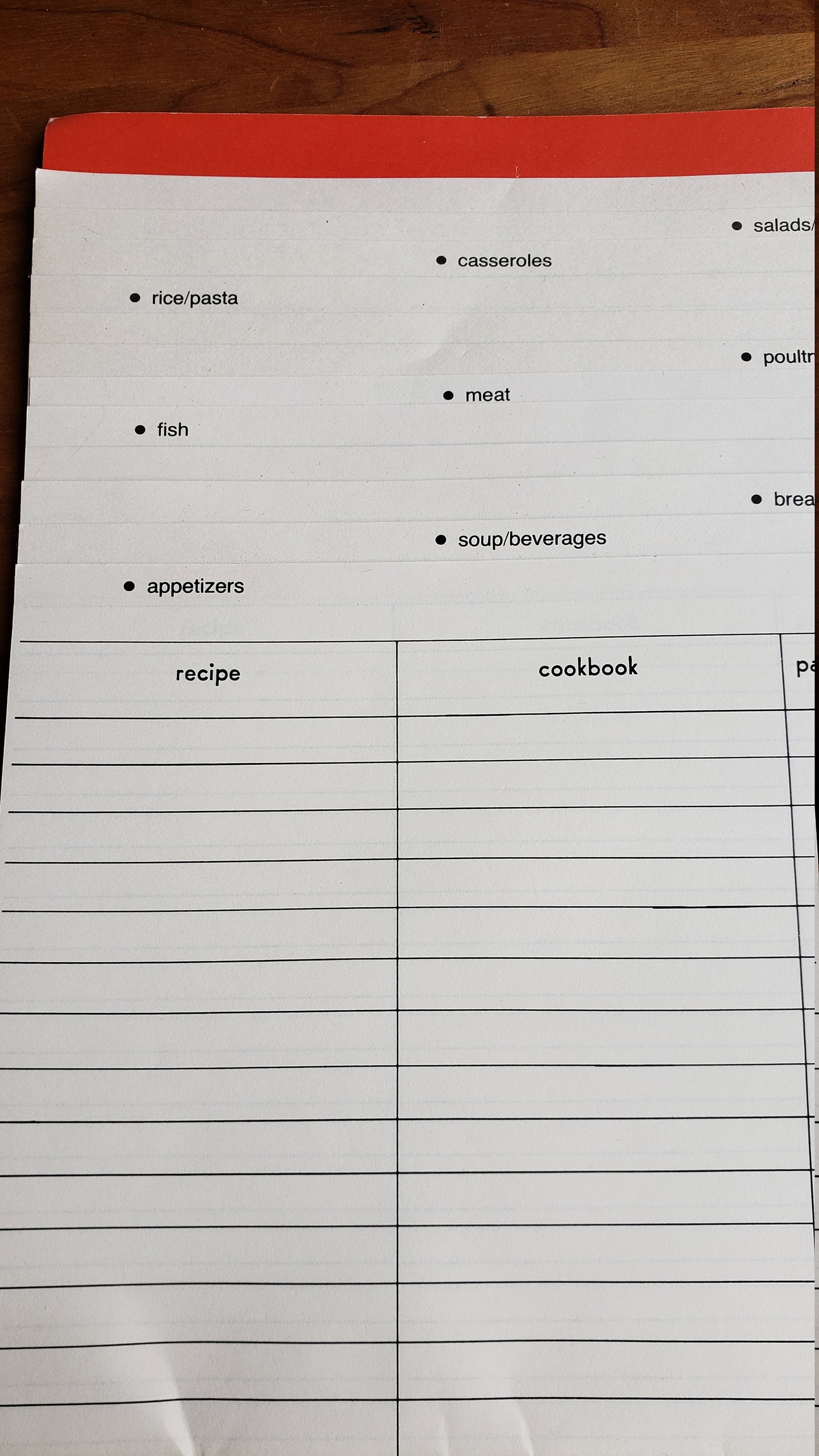 Vintage Recipe Finder Cook Book Index Booklet Louisville - Etsy