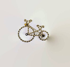 Bicycle Pin - Etsy