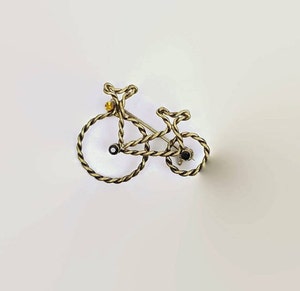 Bicycle Pin - Etsy