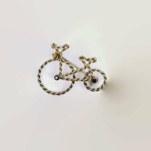 Bicycle Pin - Etsy