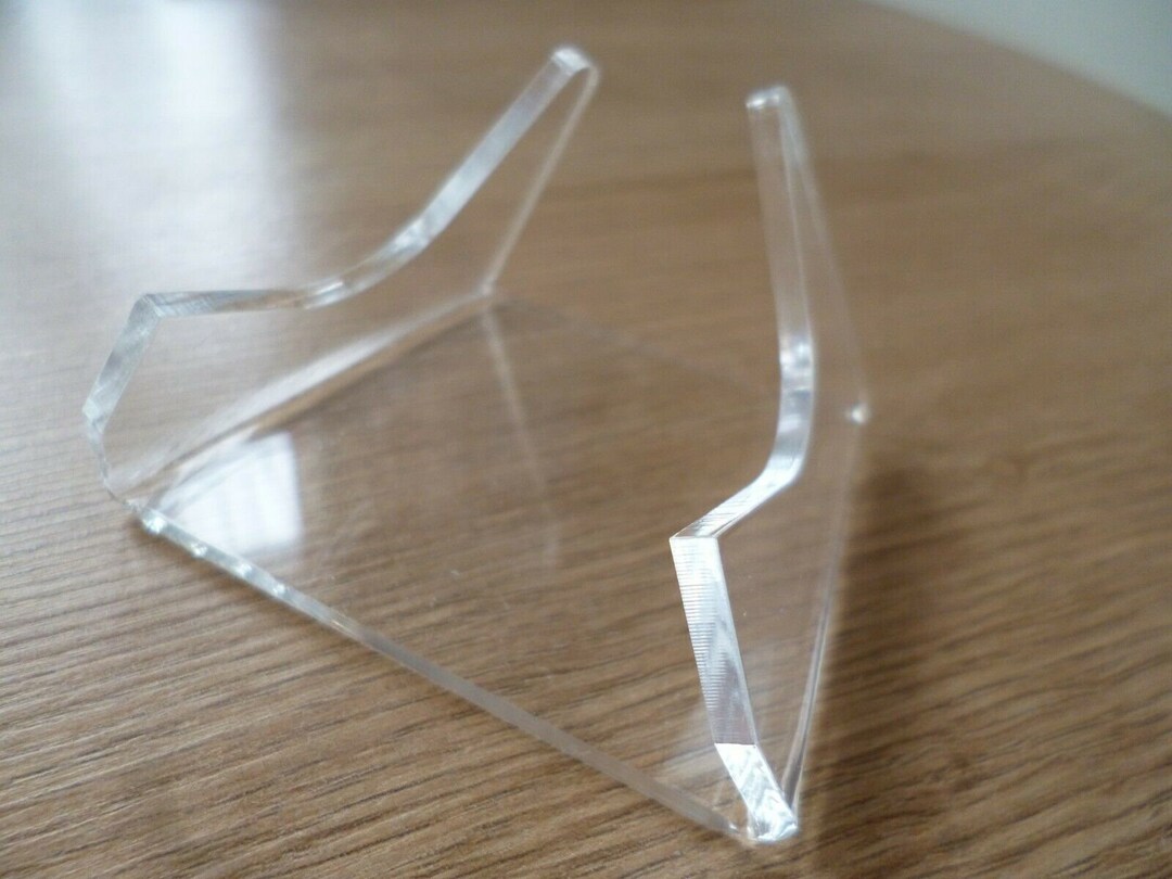 Paperweight Display Stand - Clear Acrylic - Etsy