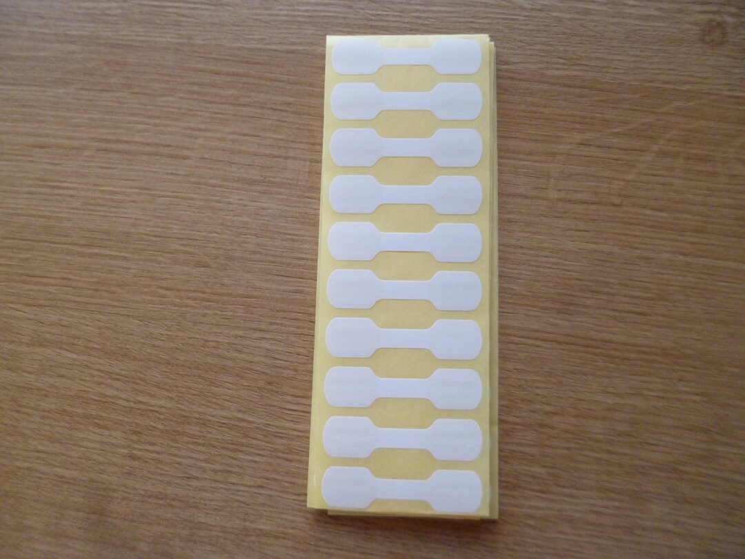Dumbbell Barbell Jewellery Labels Packs of 100 Dumb-bell Labels for ...