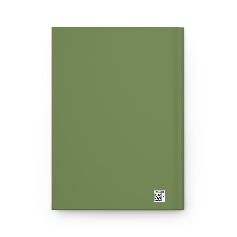 Letters to My Estranged Son Flower Olive Green Hardcover Journal ...