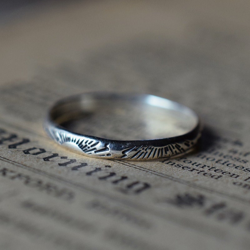 Celestial Rings Etsy