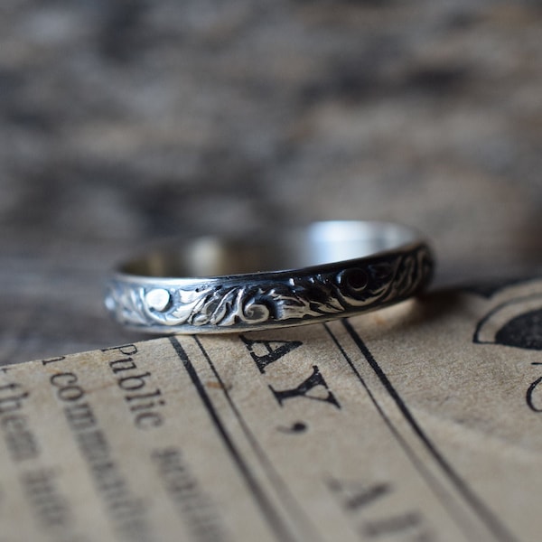Scroll Rings - Etsy