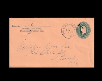 2 Cent Envelope - Etsy