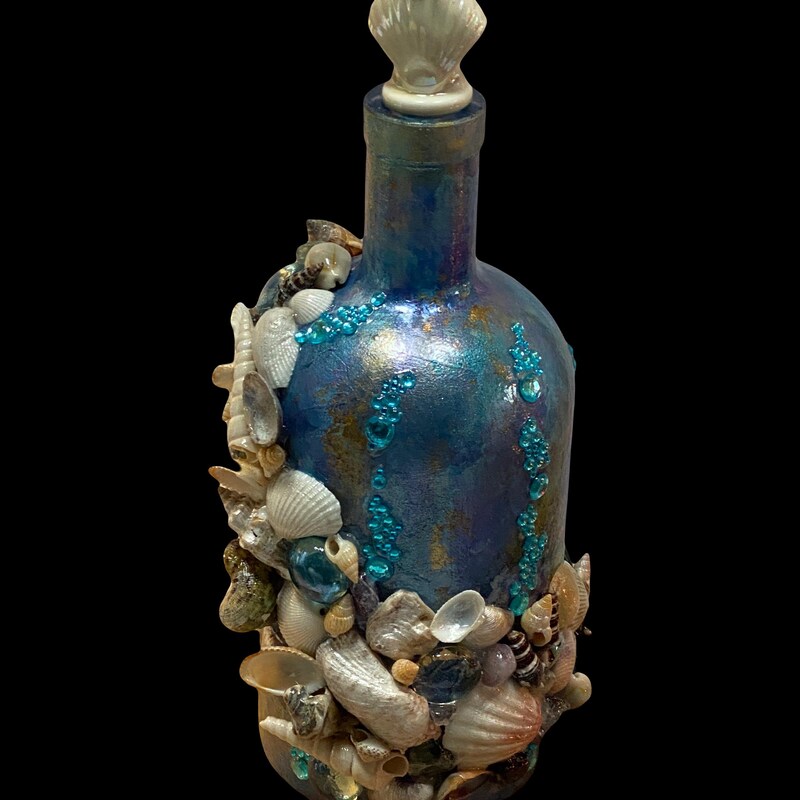 Decoupage Bottles - Etsy