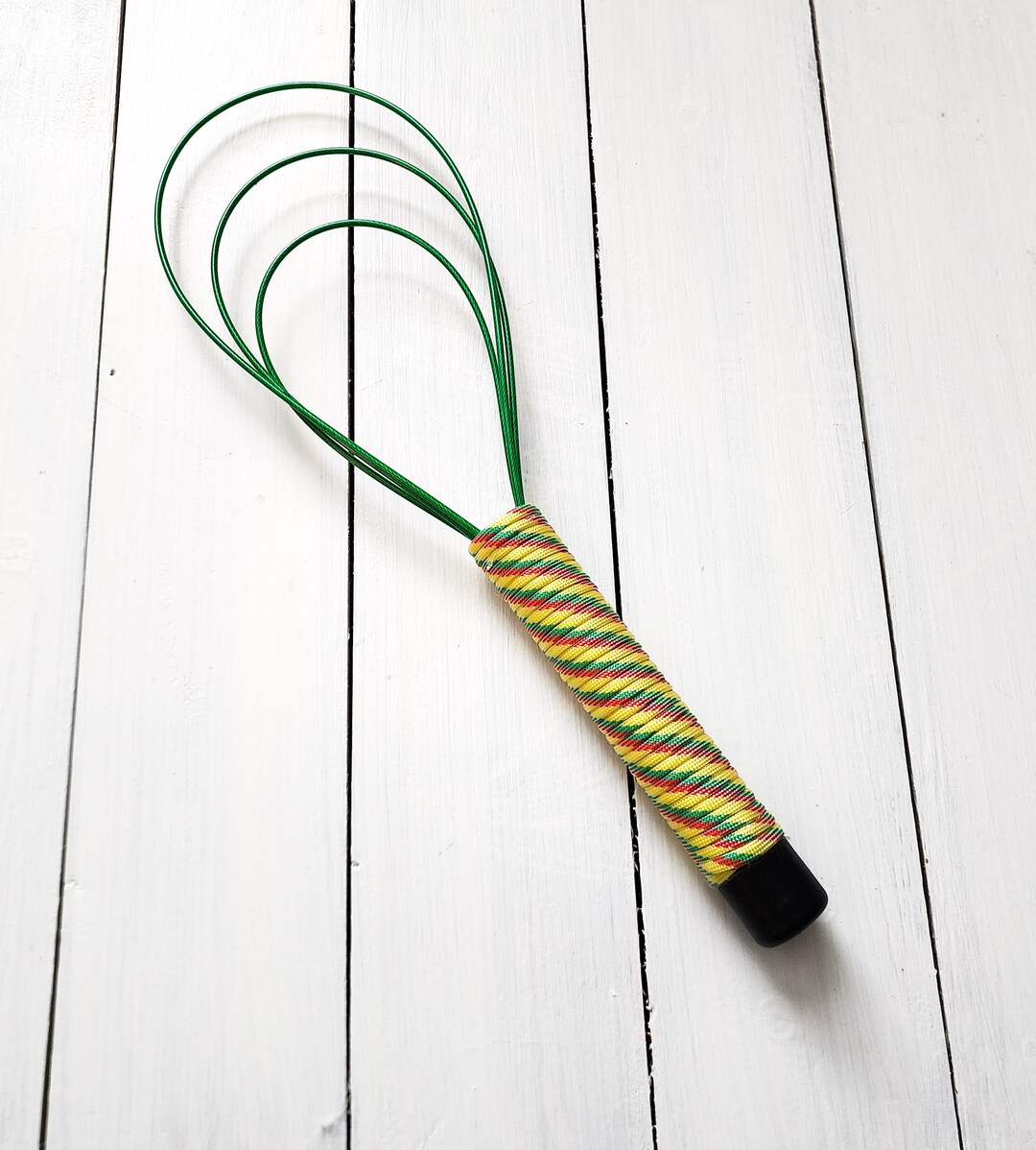 Triple Loopy Johnny Steel Spanking Cane Whip Rug Beater - Etsy