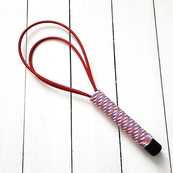 Steel Cable Whip - Etsy