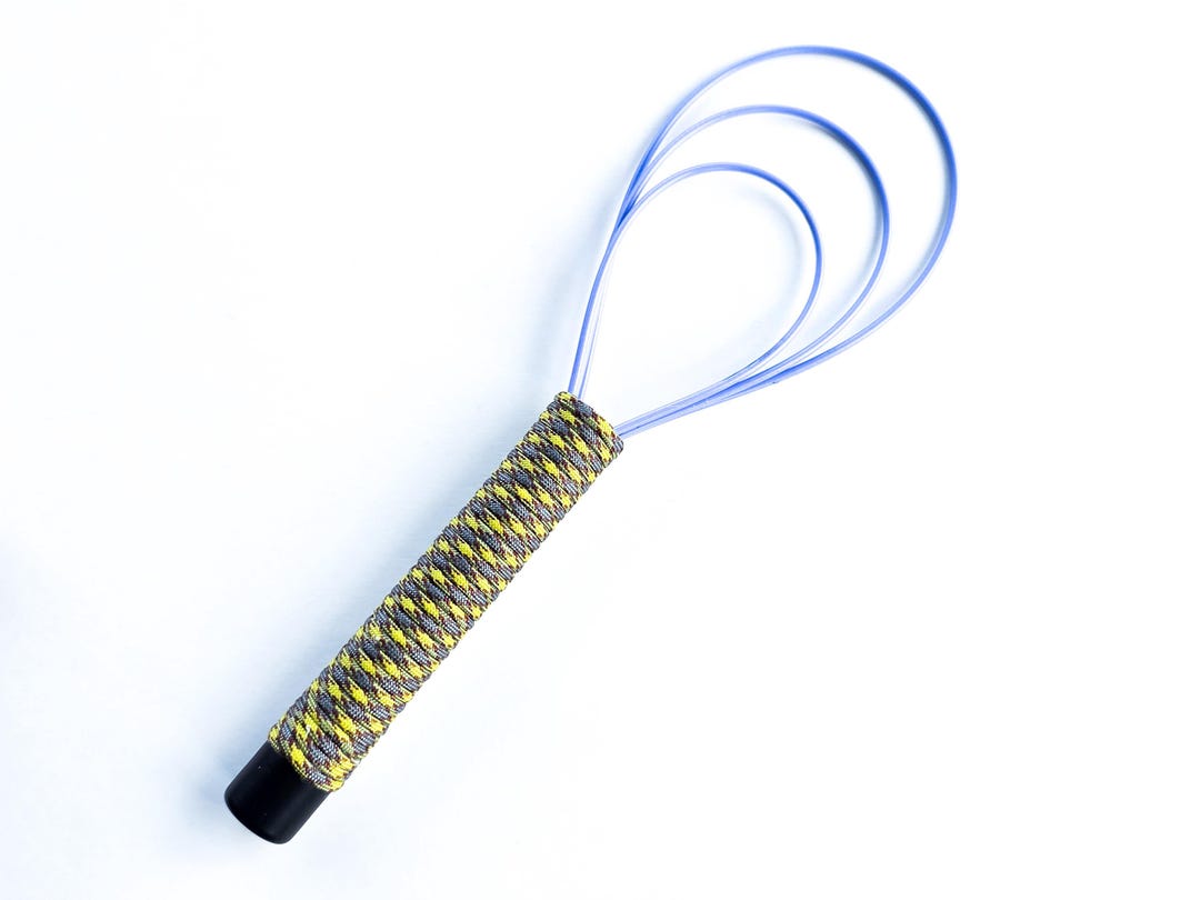 Triple Loopy Johnny, Steel Spanking Cane, Whip, Rug Beater, Purple ...