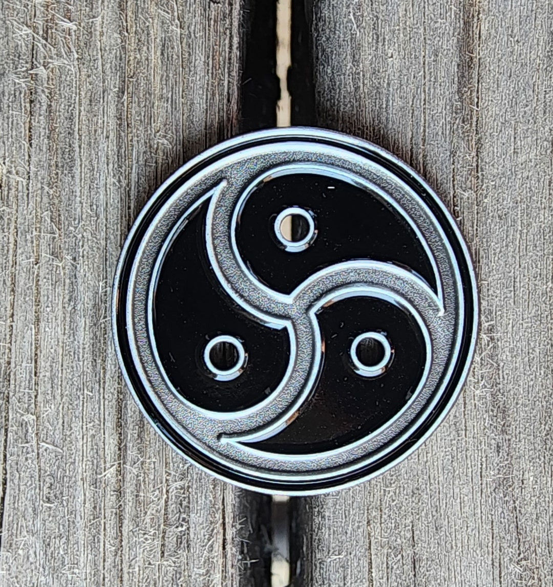 BDSM Symbol Enamel Pin Emblem Industrial - Etsy