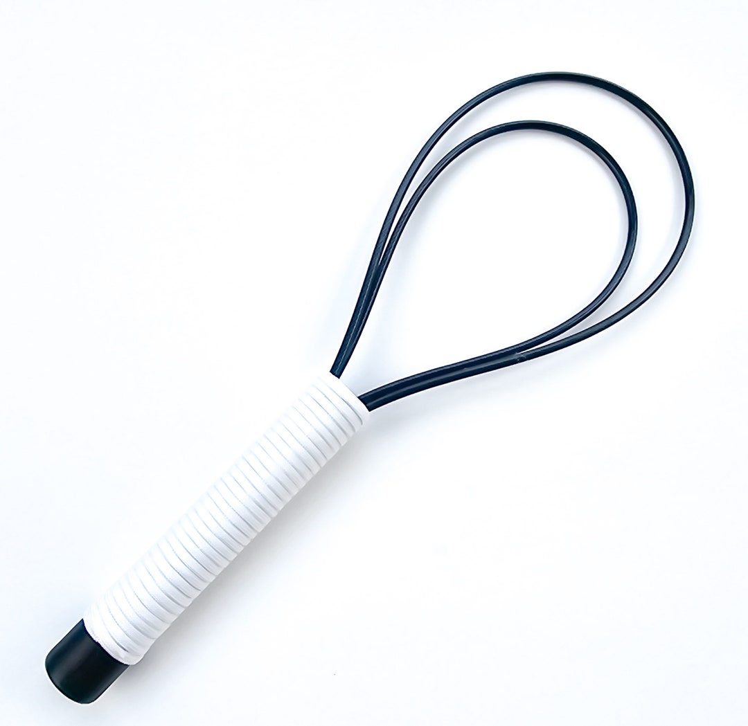 Double Loopy Johnny, Steel Spanking Cane, Whip, Rug Beater, Navy White ...